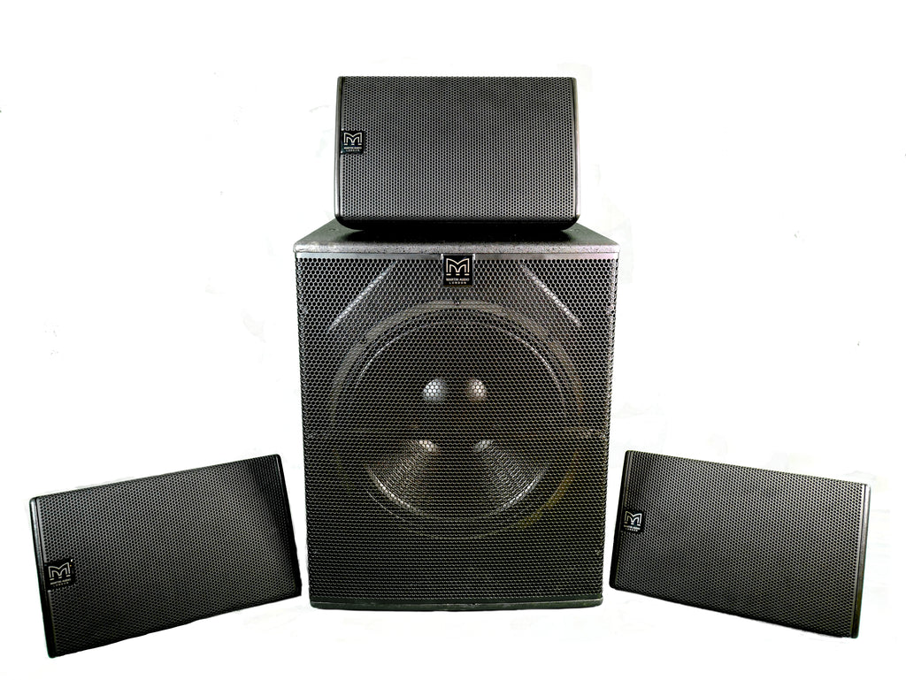 USED Martin Audio London XP118 and CCD8 Package – North State Sound