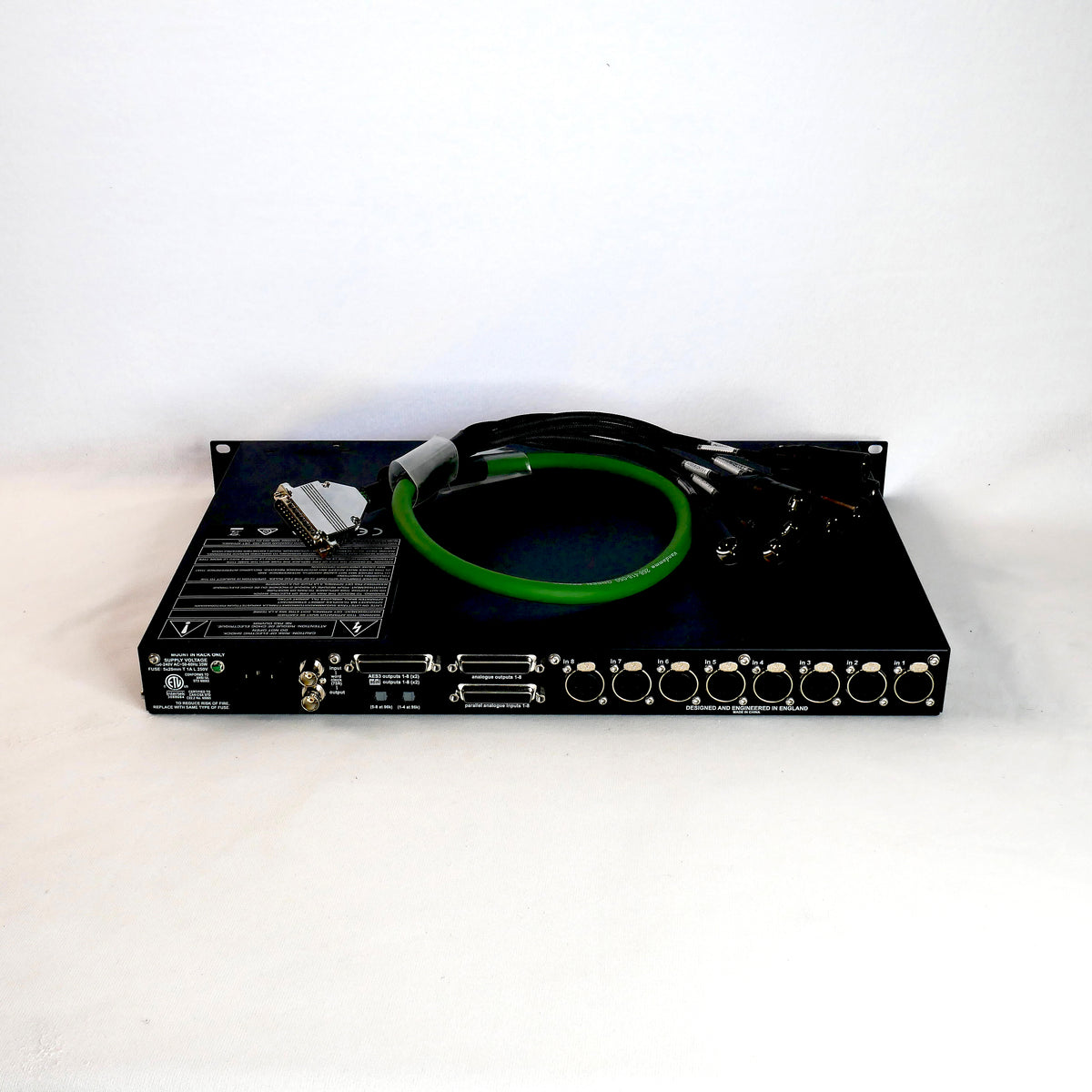 Midas XL48 8-channel Microphone Preamp – North State Sound