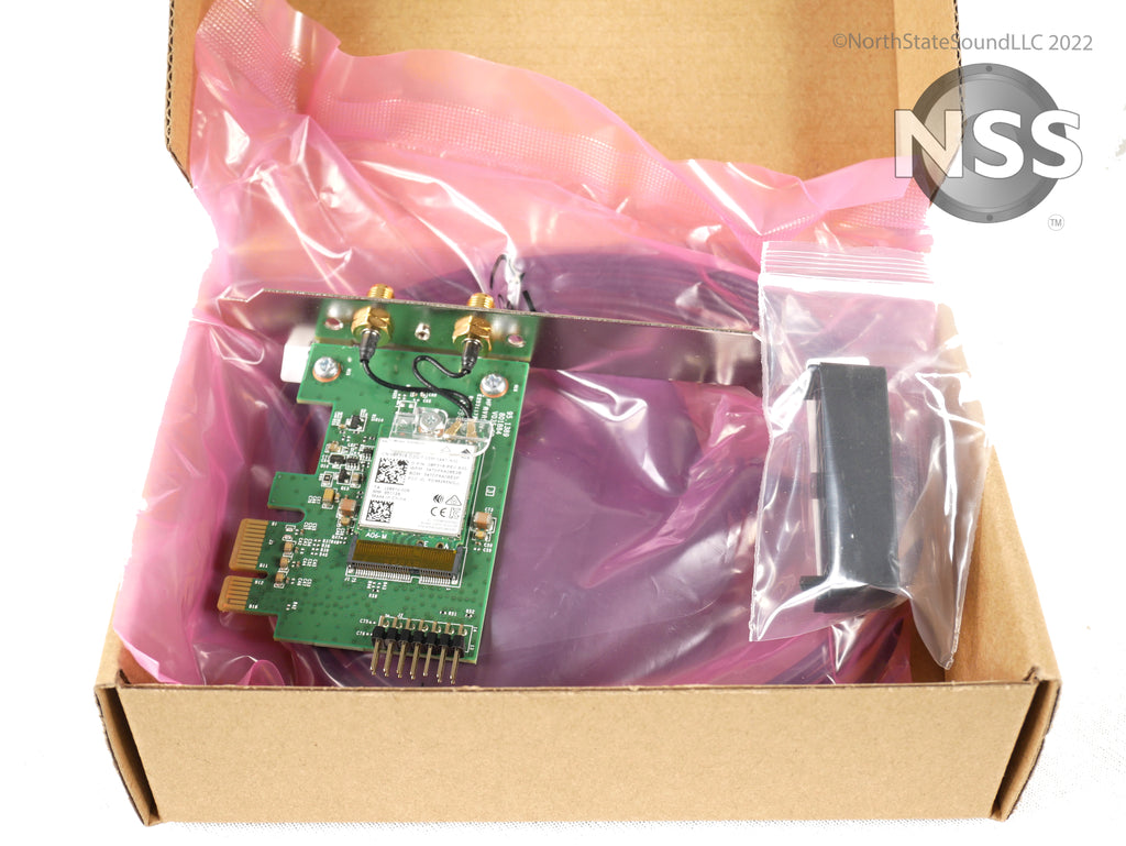 Dell Intel® Dual Band Wireless AC 8265 (802.11ac) 2x2 + Bluetooth modu ...