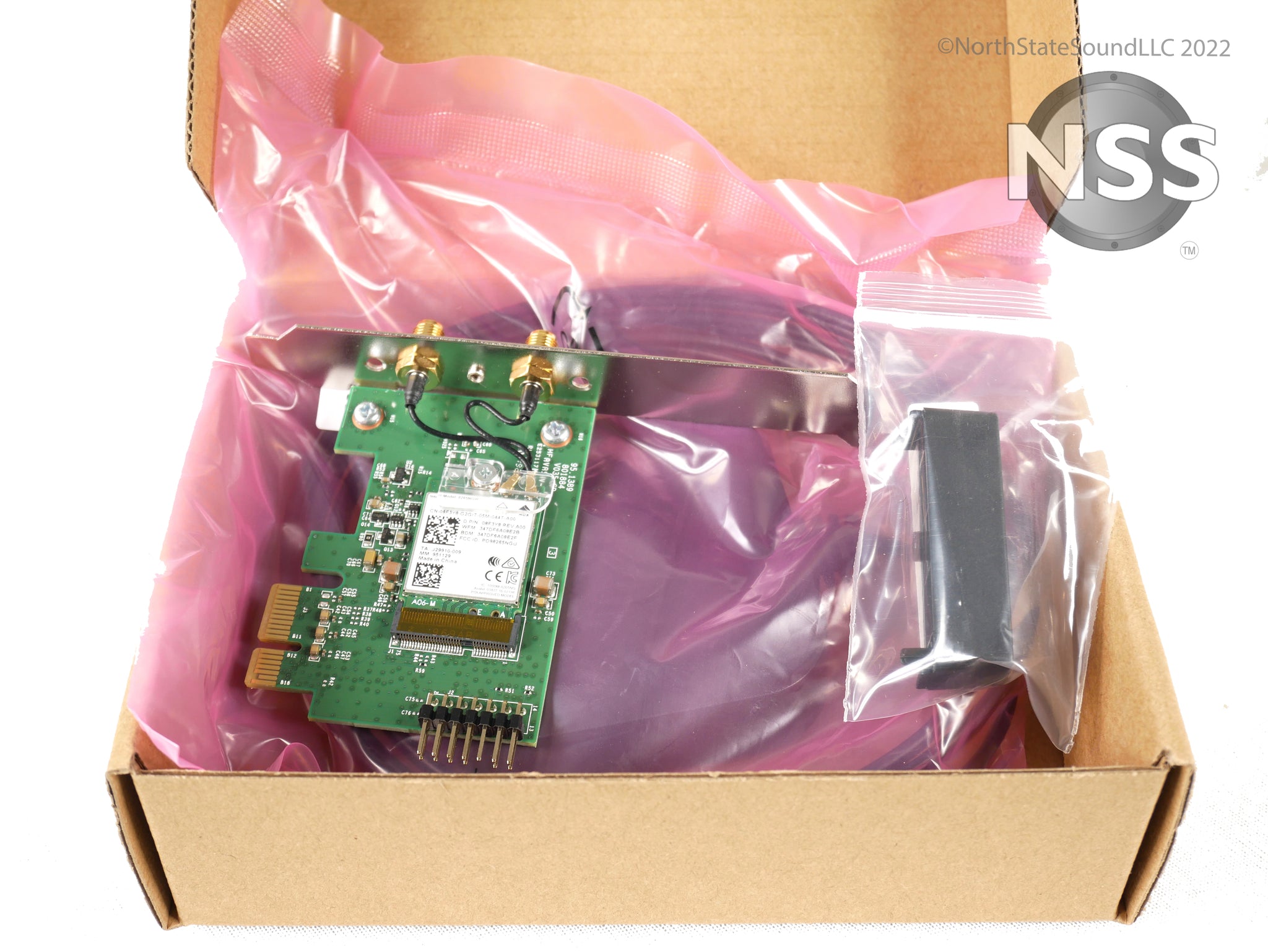 Dell Intel® Dual Band Wireless AC 8265 (802.11ac) 2x2 + Bluetooth modu ...